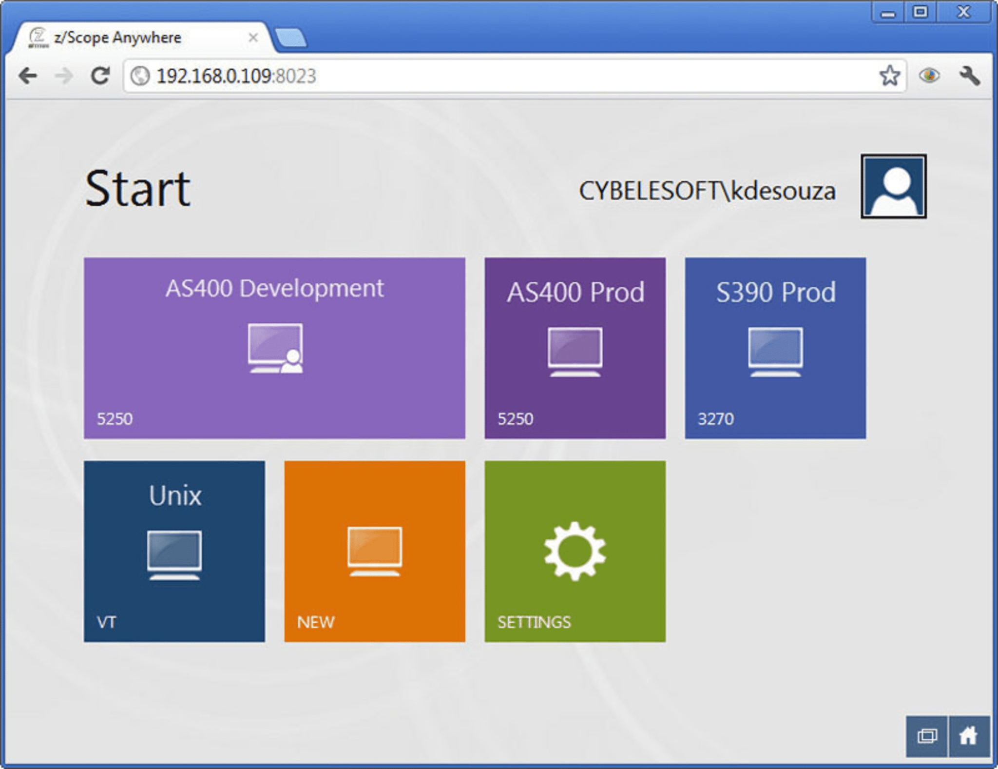 A sneak peek of the new HTML5 Terminal Emulator