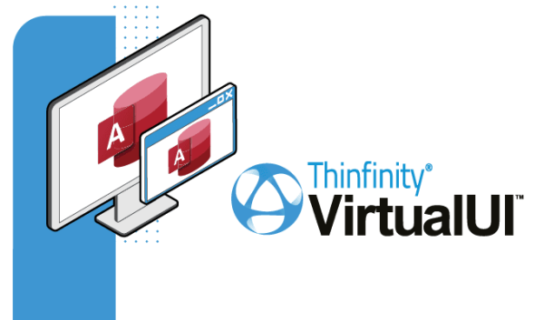 Convert your MS Access to Web App with Thinfinity VirtualUI