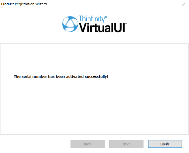 Run your Windows apps in a browser: install Thinfinity VirtualUI