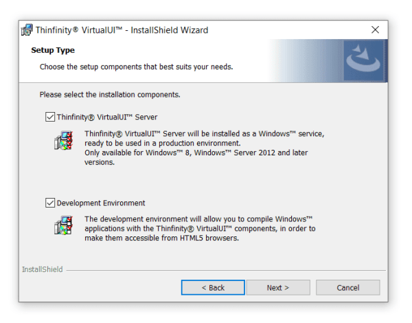 Run your Windows apps in a browser: install Thinfinity VirtualUI