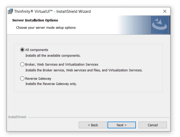 Run your Windows apps in a browser: install Thinfinity VirtualUI