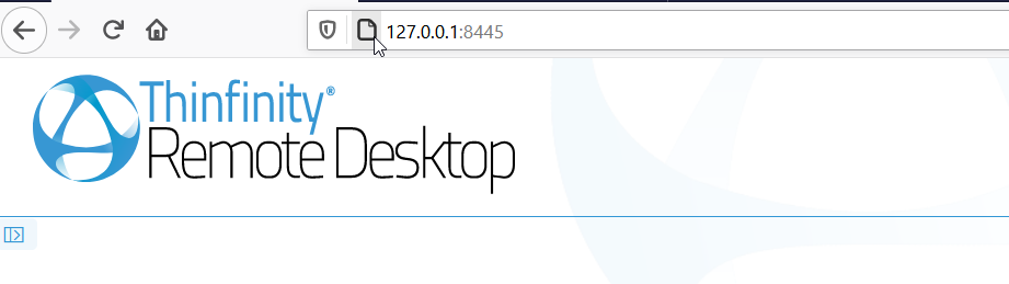 How to create a desktop shortcut to Thinfinity Remote Desktop (WEB RDP)