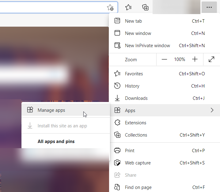 How to create a desktop shortcut to Thinfinity VirtualUI