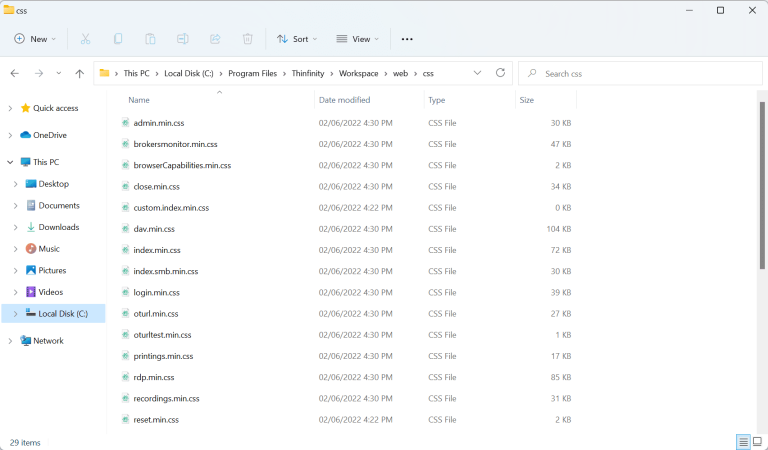 Customize your remote access login page using your brand style