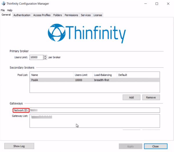 How to configure Load Balancing in Thinfinity Remote Workspace v6.0