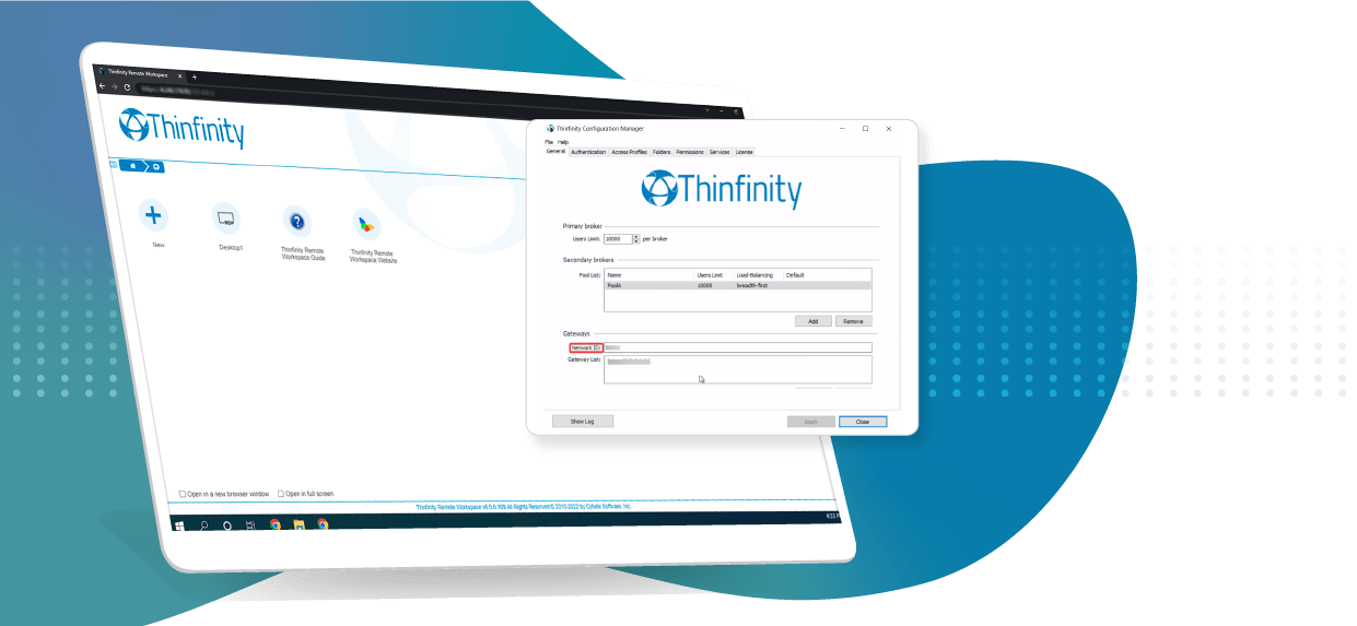 How to configure Load Balancing in Thinfinity Remote Workspace v6.0