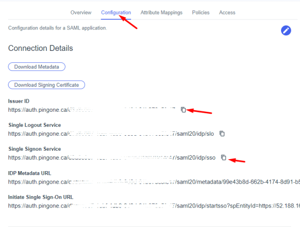 How to configure Thinfinity VirtualUI and Thinfinity Remote Workspace to authenticate using Ping ...