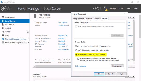 How To Enable Remotefx In Thinfinity Remote Desktop