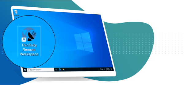 How to create a desktop shortcut to Thinfinity Remote Desktop (WEB RDP)
