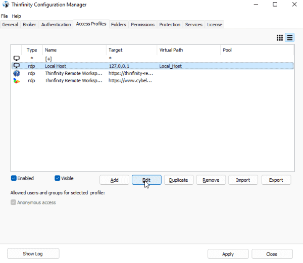 Restrict User Logon Hours Thinfinity Remote Workspace 