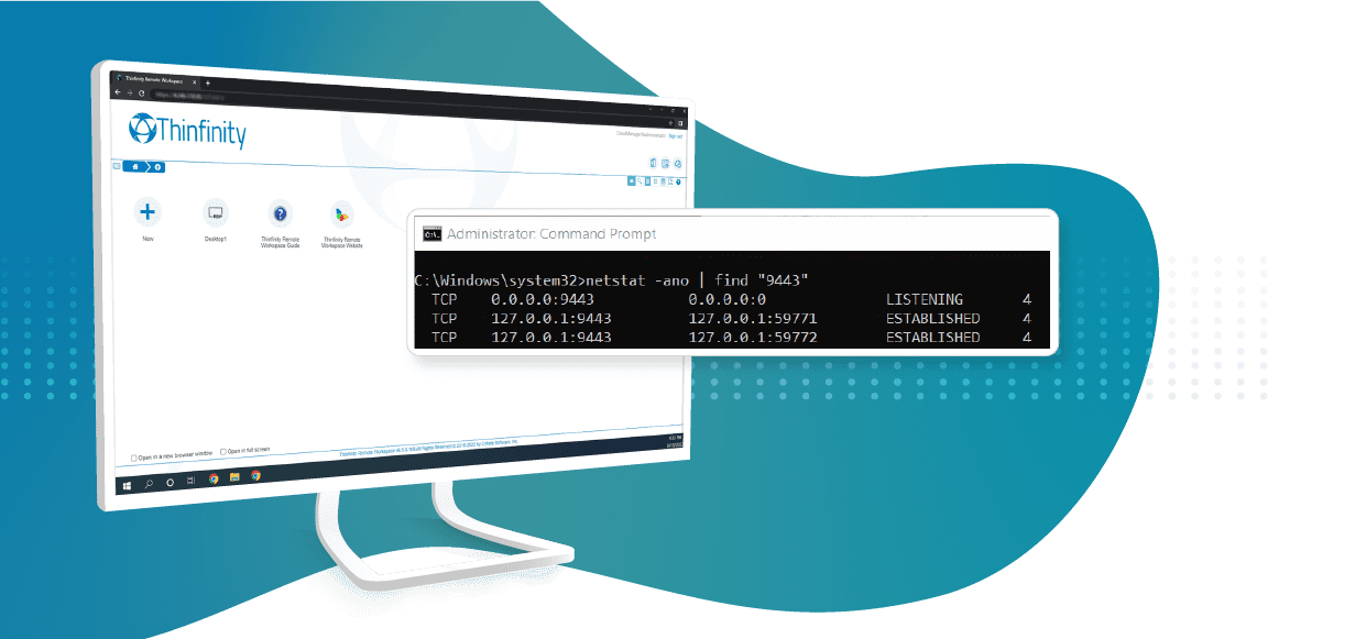How to troubleshoot port binding errors on Thinfinity Remote Workspace