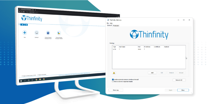 Access AWS with Thinfinity Workspace