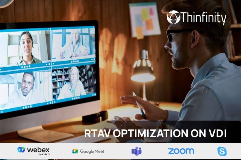Thinfinity Workspace 7: Real-Time Audio and Video on VDI
