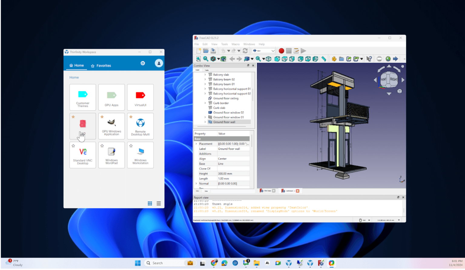 Thinfinity Desktop Client: Secure ZTNA Access for Remote Desktop Users